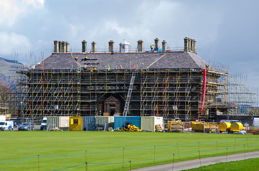 History & Renovation | Kinross House Estate
