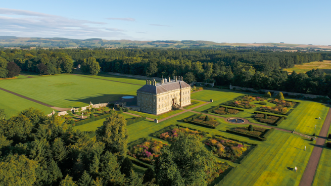 History & Renovation | Kinross House Estate
